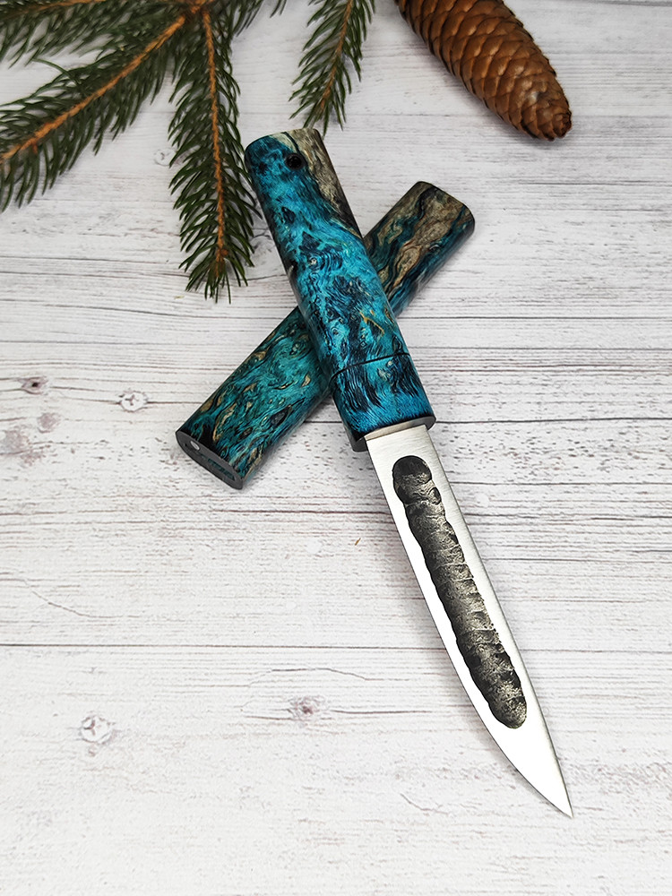 Нож Ручной Работы "Якут" DN-2 — у Категорії "ножі для Полювання, Риболовлі Та Туризму" на Bigl ...