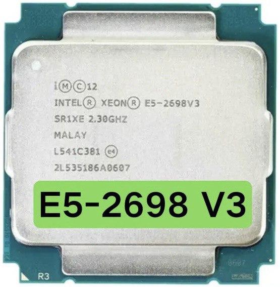 Процессор Intel Xeon E5 2698 V3 3.6 GHz 16 core HT 40 MB 135 Watt (ID ...