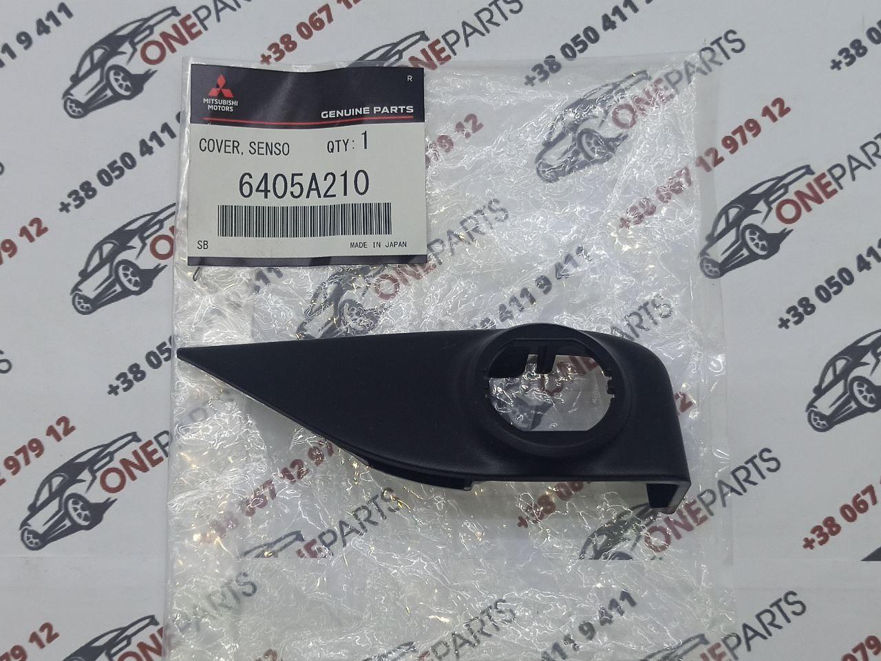 Заглушка парктроника переднего бампера правая Mitsubishi Outlander 3 ...