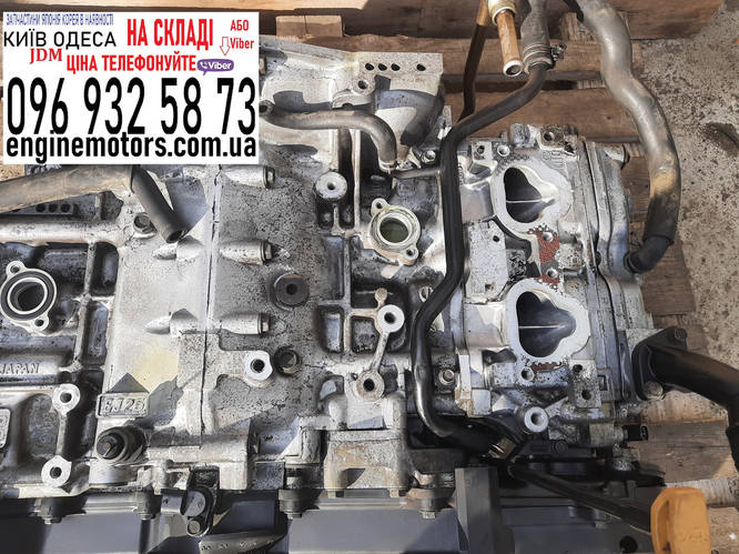 Купить Двигатель EJ251 Subaru Legacy Outback B12 B13 Forester S10 S11 2.5i, цена 49270 грн ...