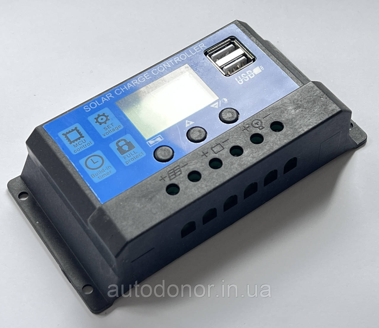 PWM контроллер заряда сонячної панелі 30A 12/24 В: продаж, ціна у Києві ...