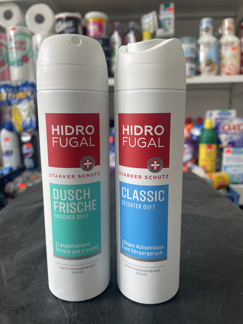 Антиперспирант Спрей Hidro Fugal — Купить Недорого на Bigl.ua (1820768333)