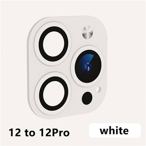 Наклейка белая на камеру Iphone 12 Сменить на 12Pro белый F8879 (ID ...