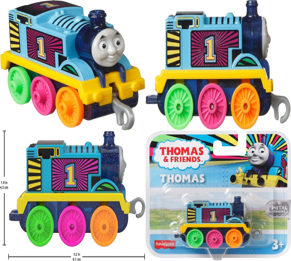 Фігурка Паровозик Томас Райдужний колекційний Thomas & Friends Rainbow ...