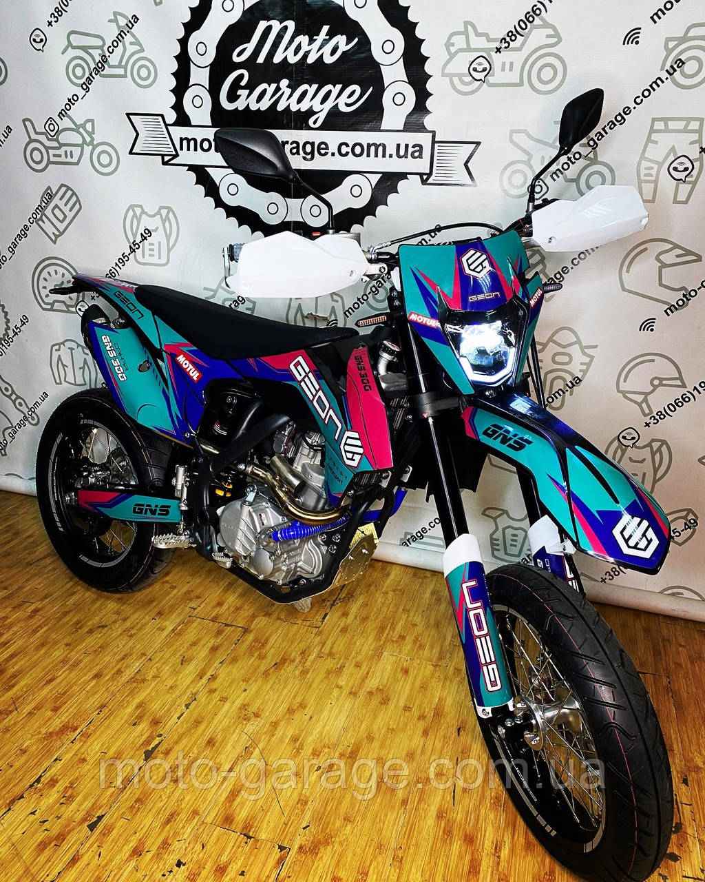 GEON DAKAR GNS 300 SM MOTARD (Ціна 2 820$): продажа, цена в Луцке ...