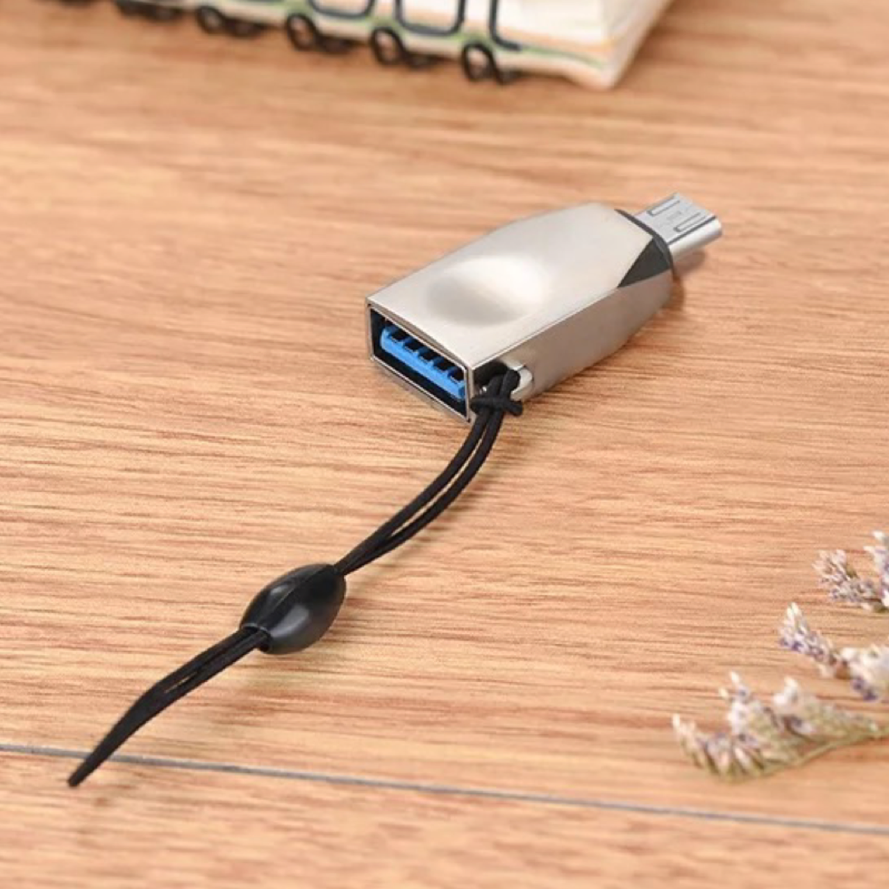 Перехідник OTG USB - micro USB Hoco UA10: продаж, ціна у Одесі. Шнури ...