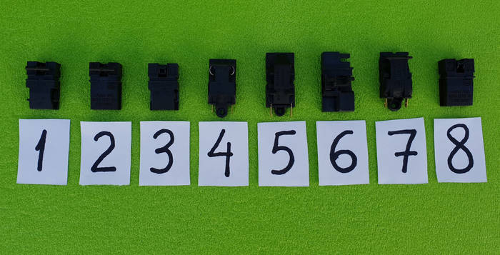 Купить Механизм кнопки включения чайника - термореле (1,2,3,4,5,6,7,8 ...