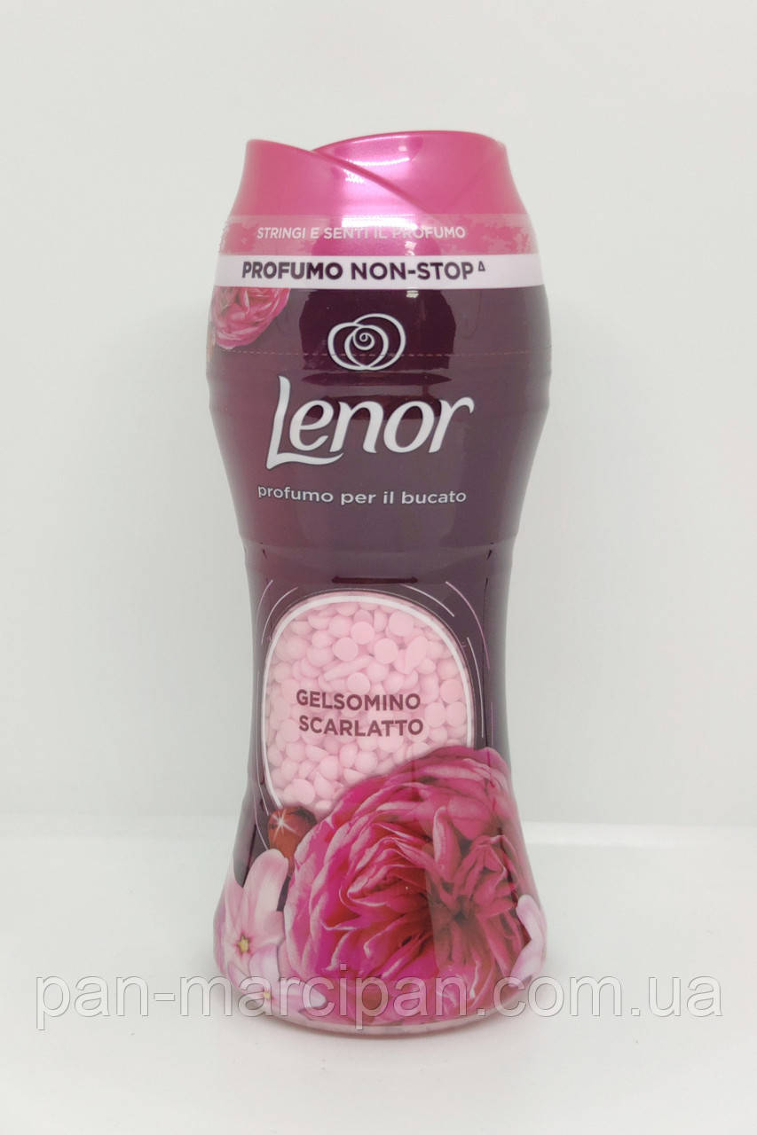 Купить Кондиціонер - парфум для білизни в гранулах Lenor Gelsomino Scarlatto 210 г, цена 242 грн ...