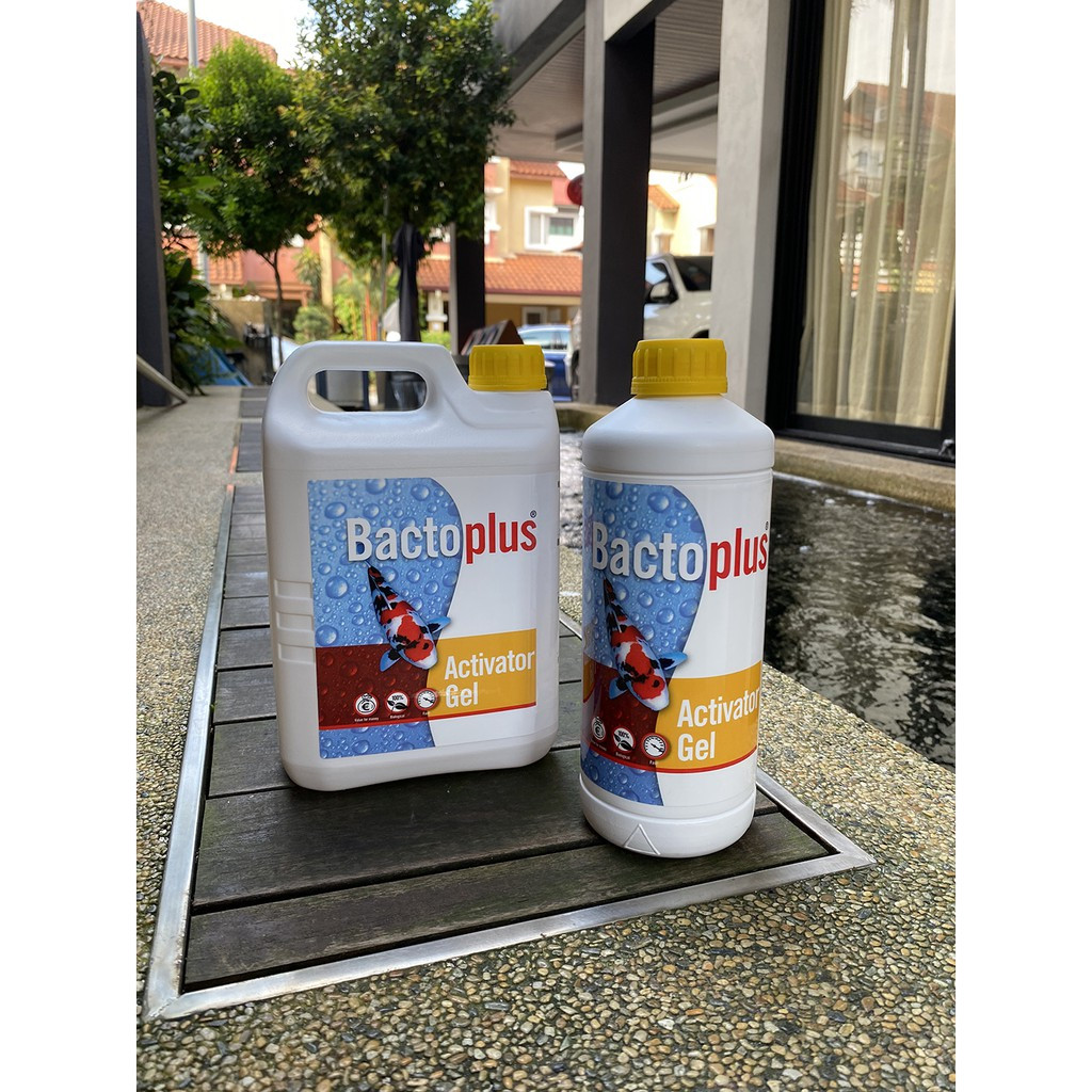 Купити Bactoplus Activator Gel 1 л - біопрепарат активатор стартових ...