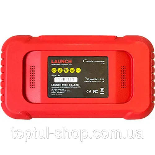 Автомобильный сканер Автосканер для диагностики автомобилей LAUNCH Creader Professional CRP-239 ...
