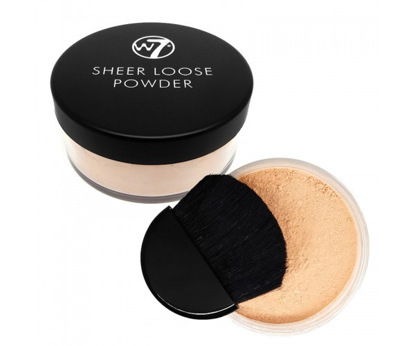 W7 SHEER LOOSE POWDER 20g - PLS Ivory — в Категории "Косметическая ...