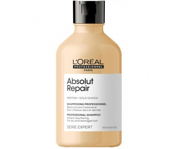 L'OREAL PROFESSIONNEL ABSOLUT REPAIR GOLD QUINOA + PROTEIN Instant ...