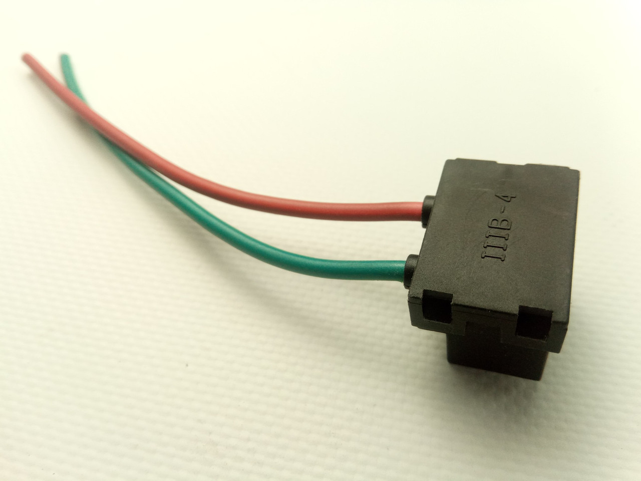 Фишка (разъем проводки) с проводом лампы H7 керамика (RCS2) (ID ...