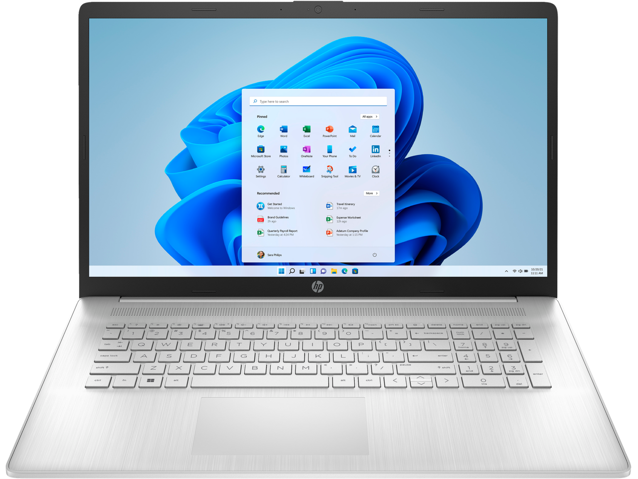 Купить Ноутбук HP Laptop 17-cn2165cl (6P0H3UA), цена 32337 ₴ — Prom.ua ...
