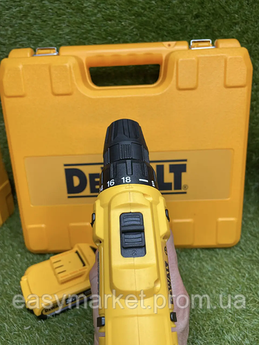 Купить Шуруповерт аккумуляторный мощный DeWalt DCD771 24v-6A Дрель ...