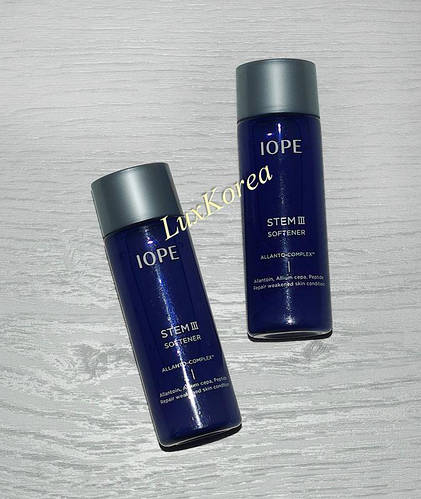 Антивіковий тонер Iope Stem III Softener, 25 мл (ID#1820978771), ціна ...