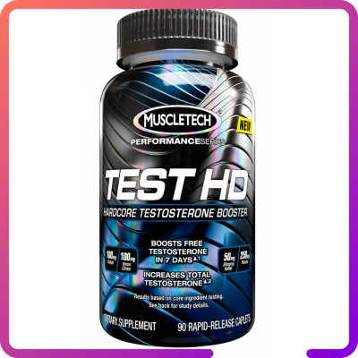 Купить Бустер тестостерона MuscleTech Test HD (90 капс) Скидка! (223897 ...