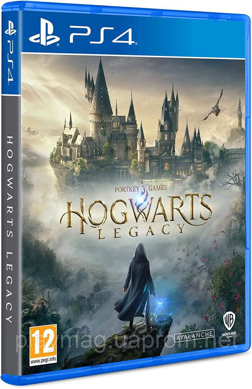 Hogwarts Legacy PS4 (русские Субтитры) — Купить Недорого на Bigl.ua ...