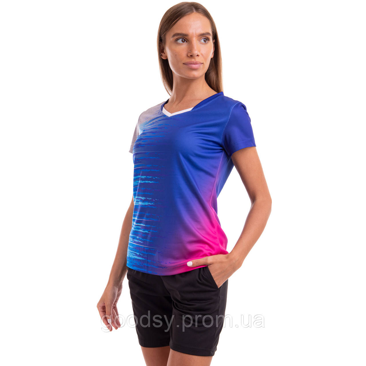 Купить Форма волейбольная женская Lingo LD-3804 M Синий in, цена 625.24 ...