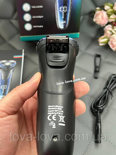 Купить Электробритва для влажного и сухого бритья с плавающими головкам VGR V-306 с откидным ...