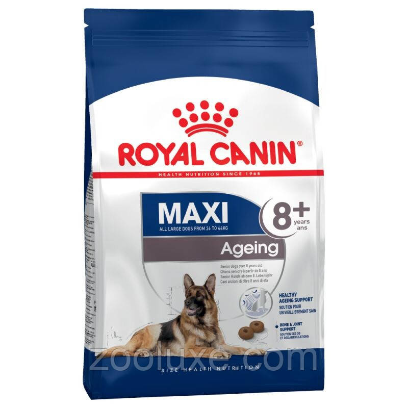 Купить Royal Canin Maxi Ageing 8+ 15 кг / Роял Канин Макси Эджинг 8 ...