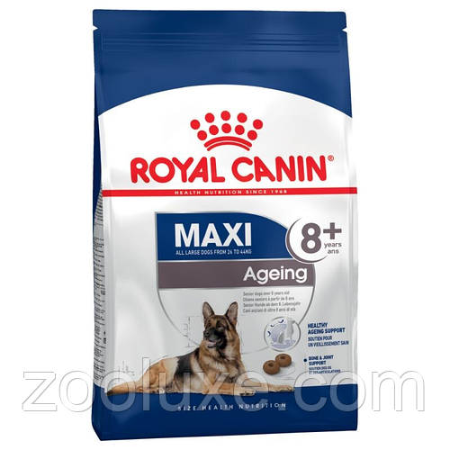 Купить Royal Canin Maxi Ageing 8+ 15 кг / Роял Канин Макси Эджинг 8 ...