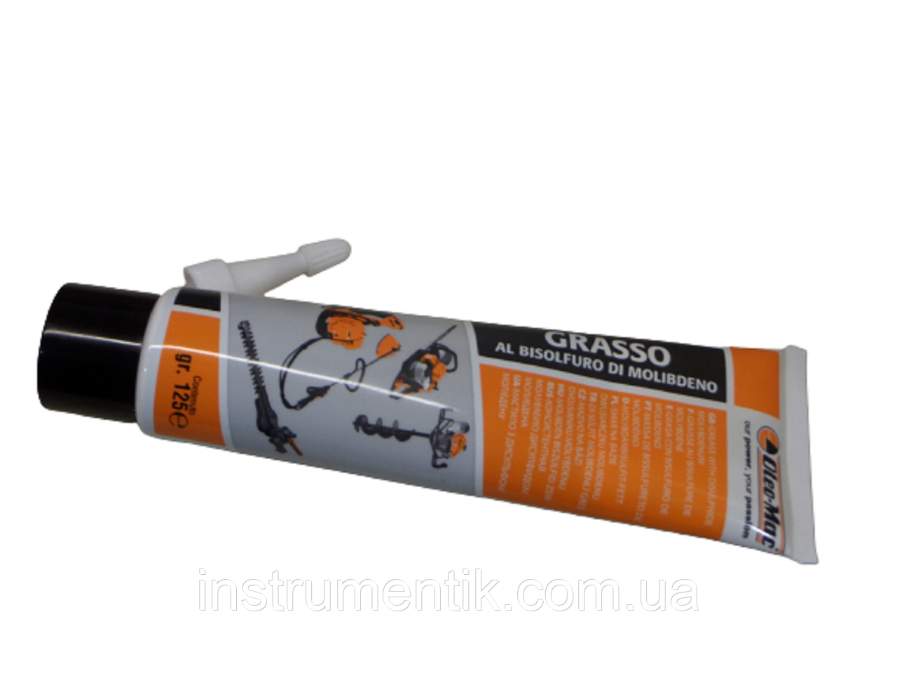 Редукторная Смазка Oleo-Mac 125 Г — в Категории "Запчасти для Триммеров ...