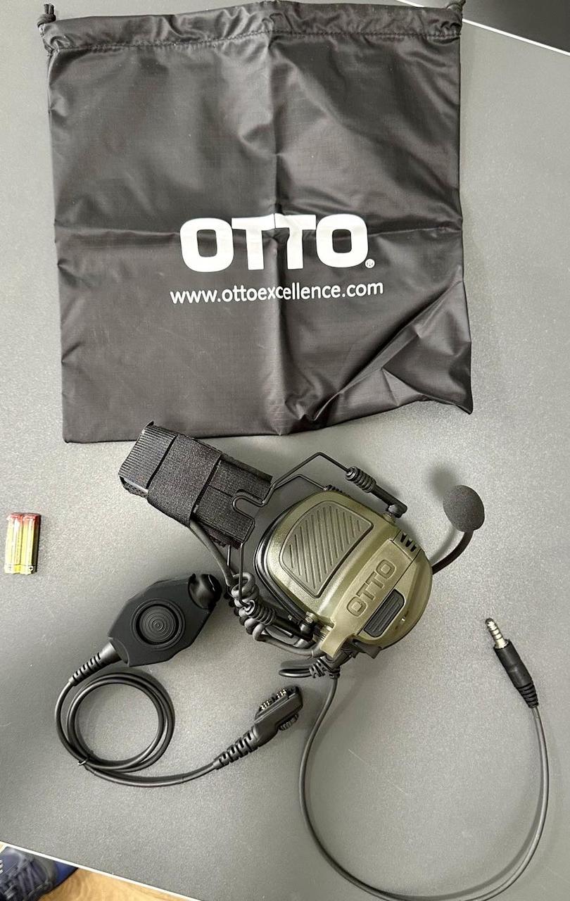Купити Навушники активні OTTO V4 NoizeBarrier TAC (Single Comm, Left ...
