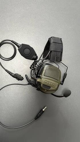 Купити Навушники активні OTTO V4 NoizeBarrier TAC (Single Comm, Left ...