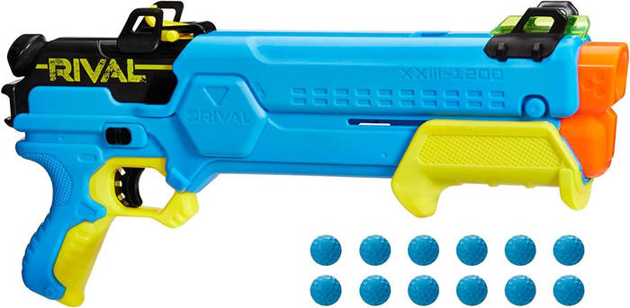 Бластер Nerf Rival Forerunner XXIII-1200 Эко упаковка Уценка ...