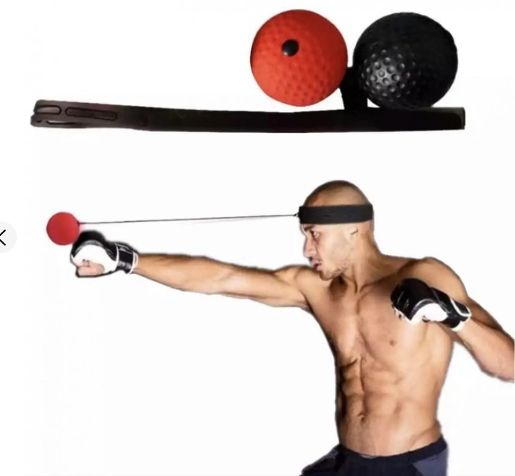 Тренажер для бокса boxing ball | Мяч для отработки ударов | Боксерский ...