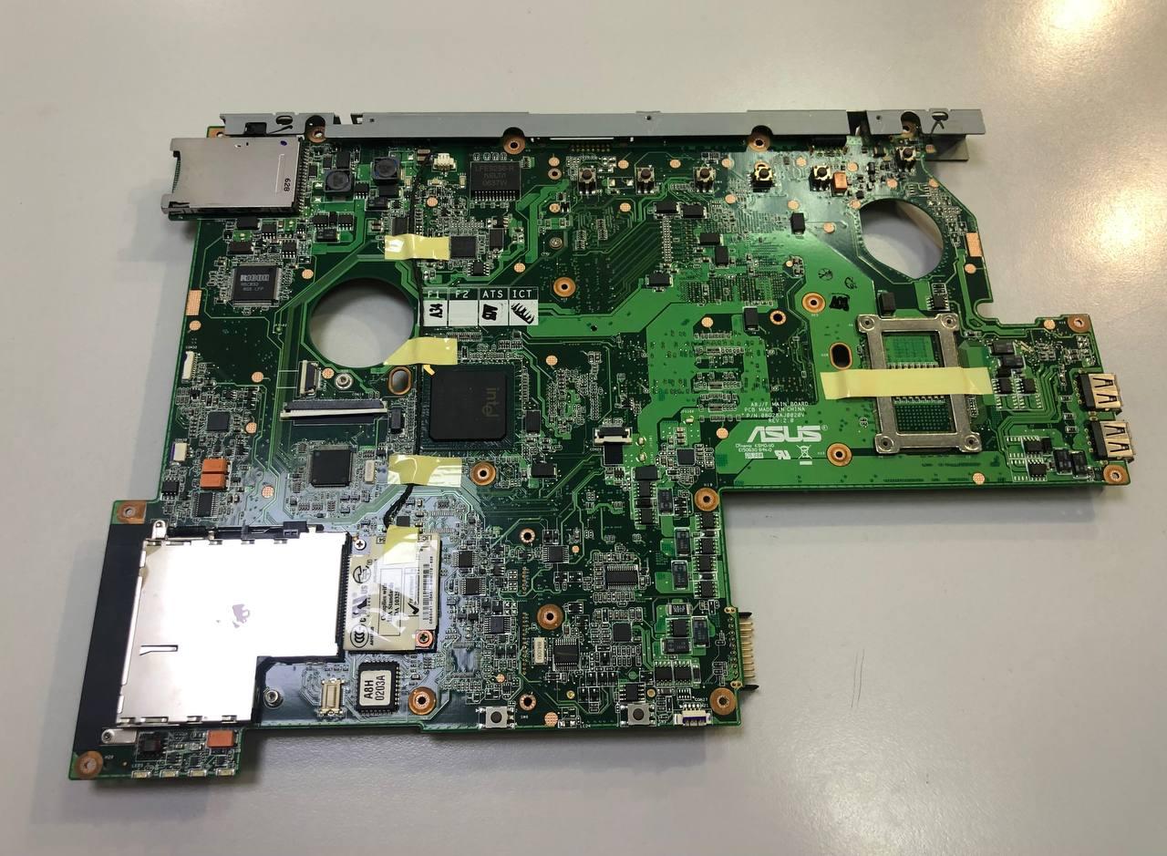 Материнская Плата для Ноутбука Asus Z99H (08G28AJ0020V REV 2.0). Б/у ...