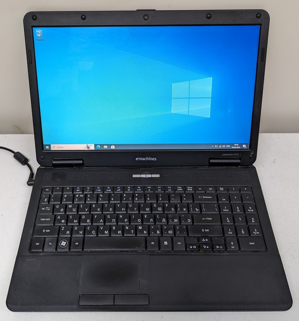 Купити Ноутбук 15" для офісу Acer eMachines E727 з камерою, ціна 3500 ...
