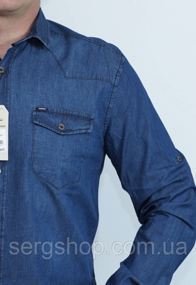 Джинсовая рубашка мужская/ Рубашка мужская Wrangler/LEE/Levi s (ID ...