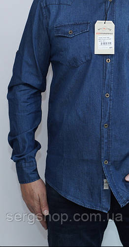 Джинсовая рубашка мужская/ Рубашка мужская Wrangler/LEE/Levi s (ID ...