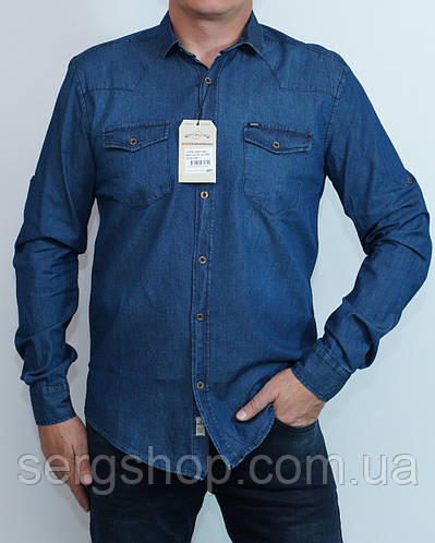 Джинсовая рубашка мужская/ Рубашка мужская Wrangler/LEE/Levi s (ID ...