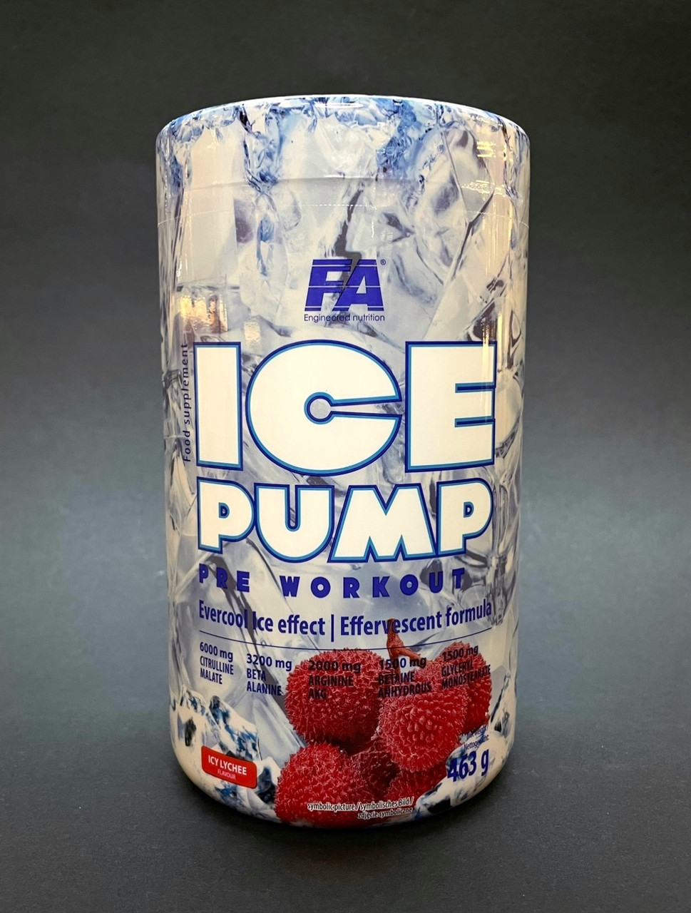 Купити FA Ice Pump Pre Workout 463 грам Передтренувальний комплекс ...