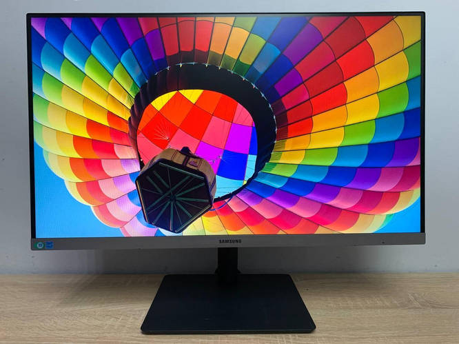 Купить Монитор 24" Samsung S24R650FDU (1920x1080) IPS 75Hz, цена 4500 ...