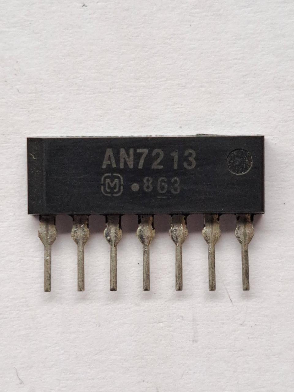 Купить Микросхема AN7213, цена 23 ₴ — Prom.ua (ID#1821636792)