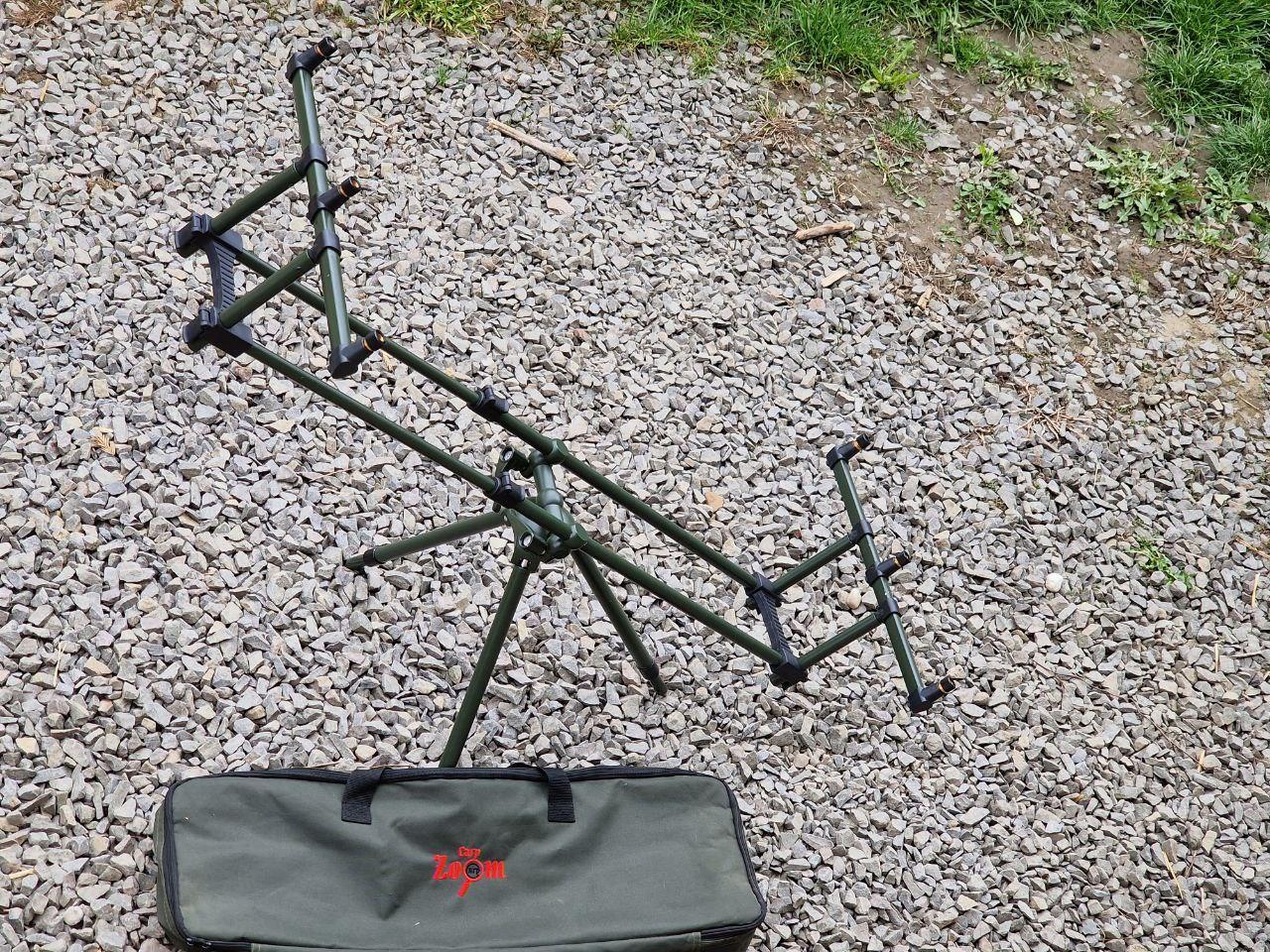 Купить Карповый род под на 3 удилища Carp Zoom CZ 2362, цена 3500 ...