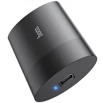 Купить Зовнішній SSD Диск Hoco UD12 Type-C 128GB (Сірий), цена 1832 грн ...
