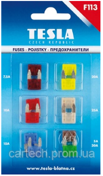 Запобіжники Ланос TESLA — (F113) — Купити Недорого на Bigl.ua (1821668994)