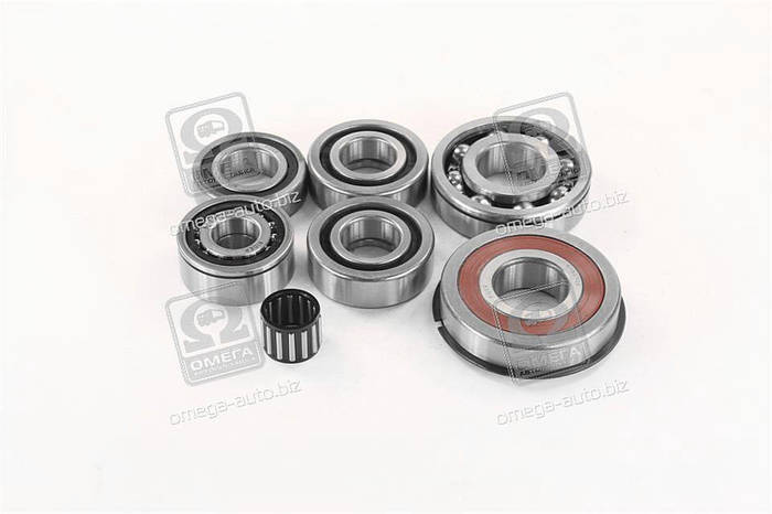 Купить Р/к КПП ВАЗ 2101-07 подшипники (RIDER) 2101-1700005, цена 1264 ₴ — Prom.ua (ID#1821771260)