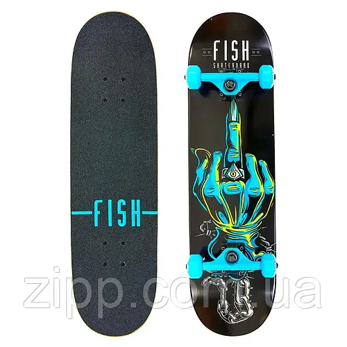 Купити Скейтборд дерев'яний канадський клен Fish Skateboard FINGER ...