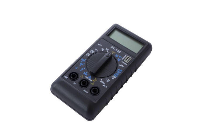 Купить Мультиметр PRC - Digital Multimeter DT-182, цена 180 грн — Prom ...