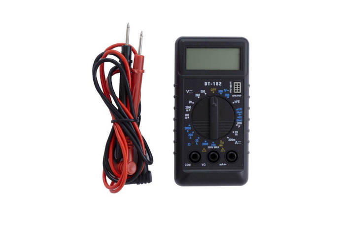Купить Мультиметр PRC - Digital Multimeter DT-182, цена 180 грн — Prom ...