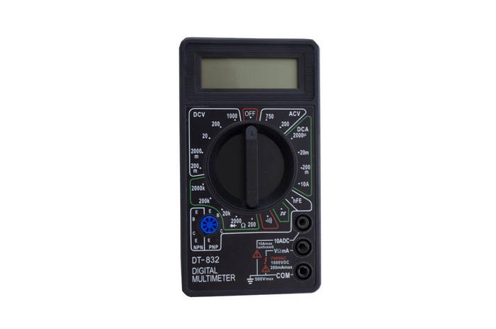 Купити Мультиметр PRC Digital Multimeter DT-832, ціна 139 грн - Prom.ua ...