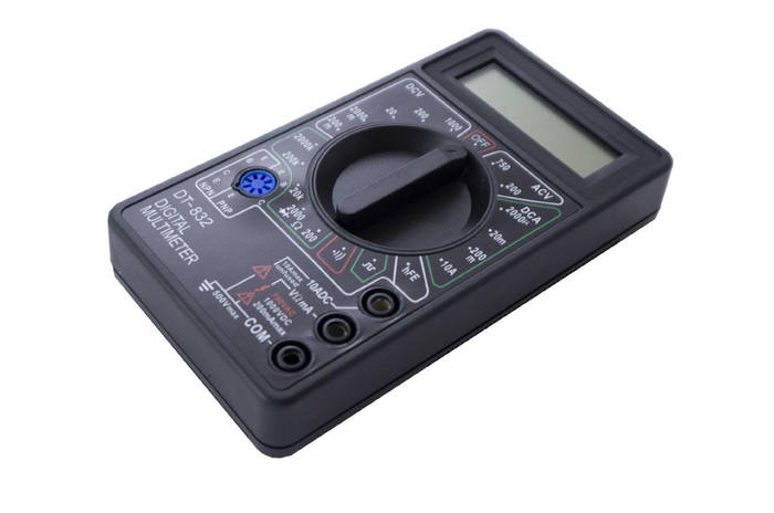 Купити Мультиметр PRC Digital Multimeter DT-832, ціна 139 грн - Prom.ua ...