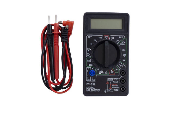 Купити Мультиметр PRC Digital Multimeter DT-832, ціна 139 грн - Prom.ua ...
