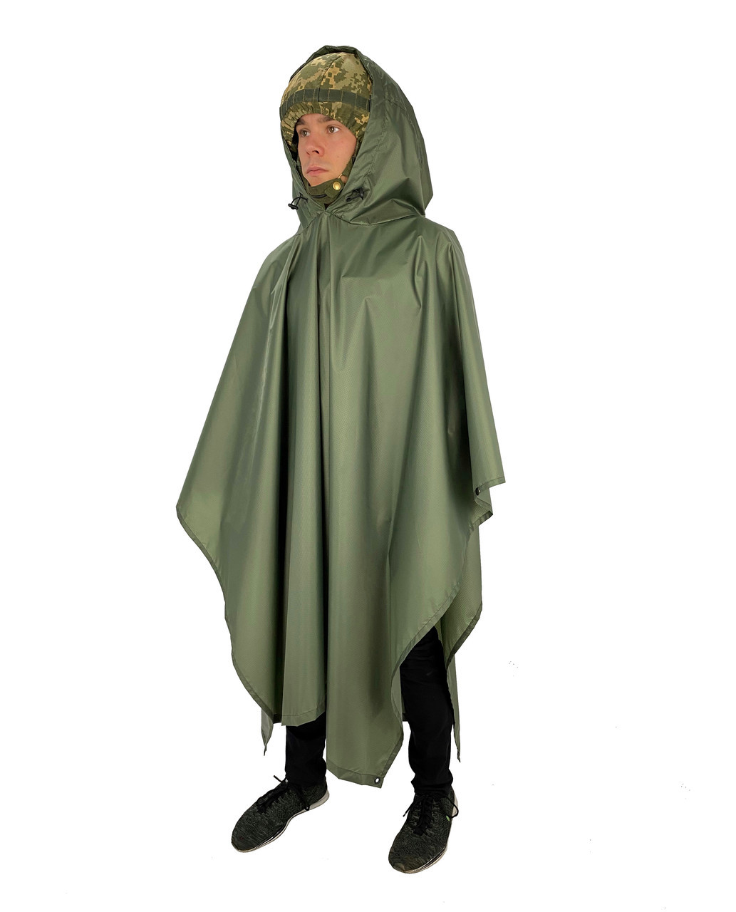 Купити У нас Тактичний пончо ЗСУ плащ намет Le25073 Olive Xxxl Evo ціна 2457 20 ₴ Prom Ua